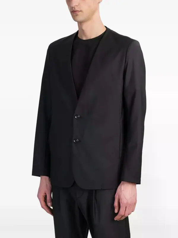 Attachment Wool-blend Blazer