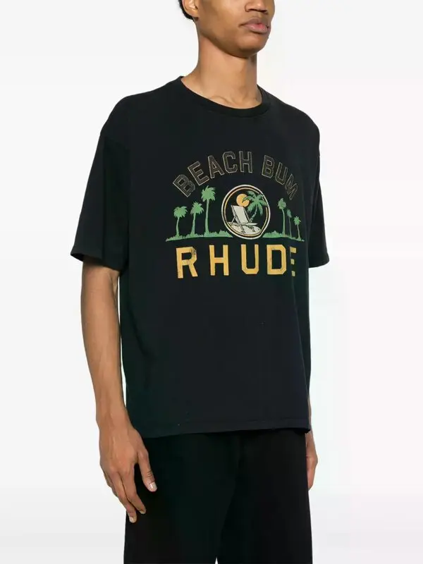 Rhude Palmera Tee Vintage