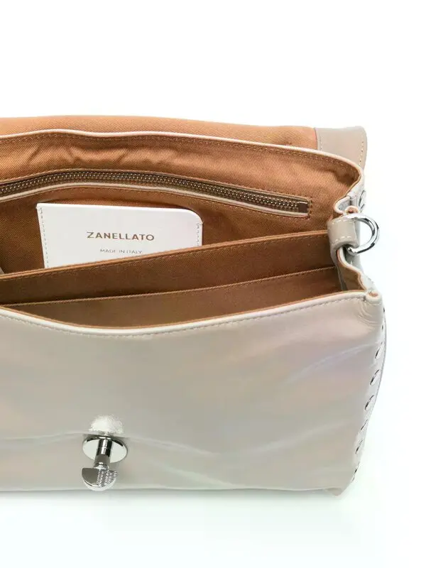 ZANELLATO Postina Brilliante Tote Bag - Neutrals