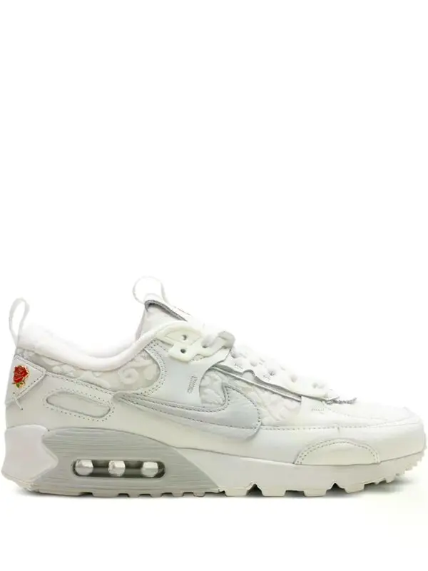 Nike Air Max 90 Futura Give Her Flowers Sneakers - White