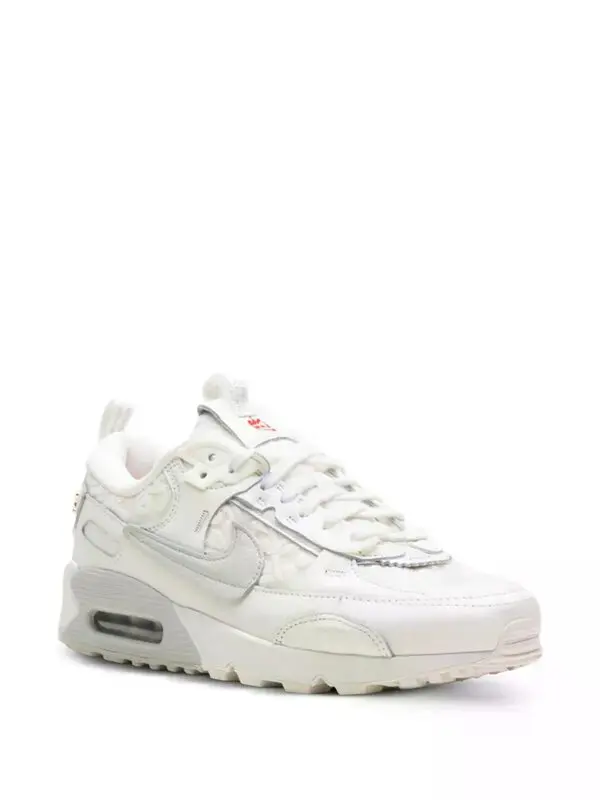 Nike Air Max 90 Futura Give Her Flowers Sneakers - White