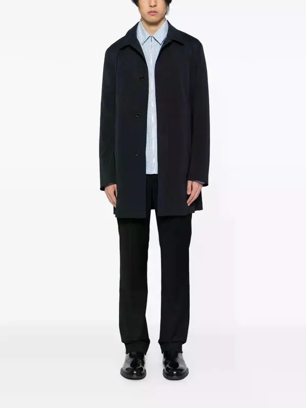 Paul Smith Lightweight Coat - Blue