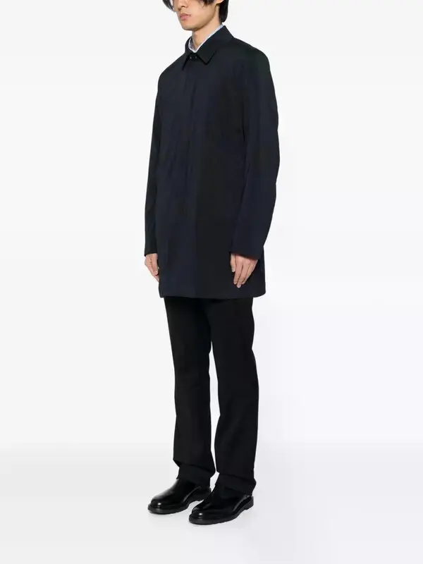 Paul Smith Lightweight Coat - Blue