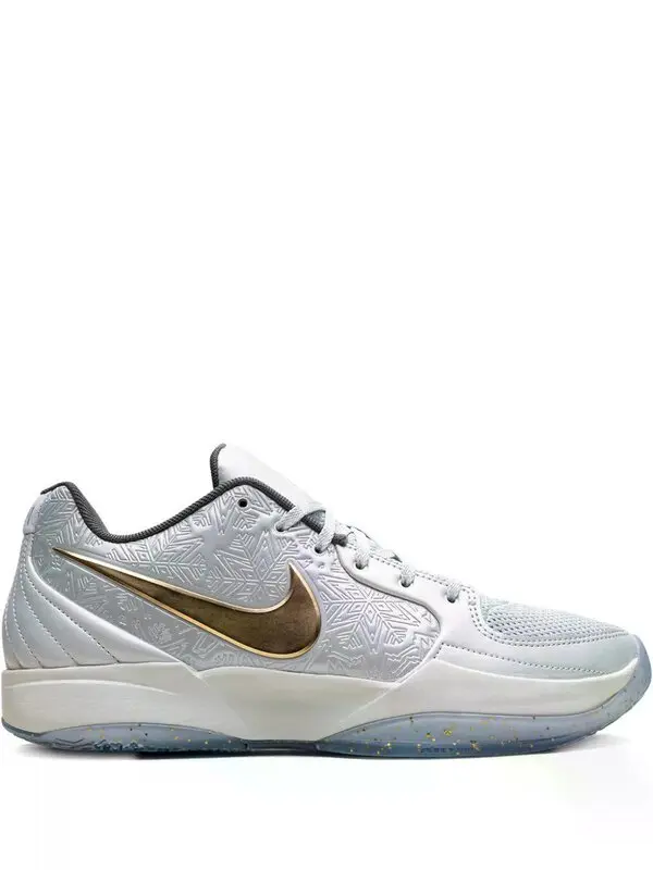 Nike Ja 2 Christmas Light Sneakers - Silver