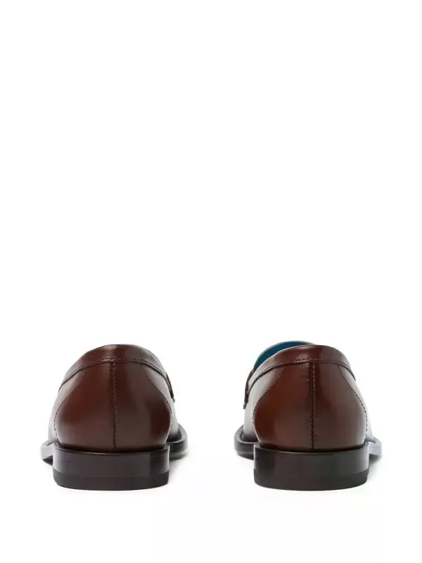 SCAROSSO Rose-embellished Loafers