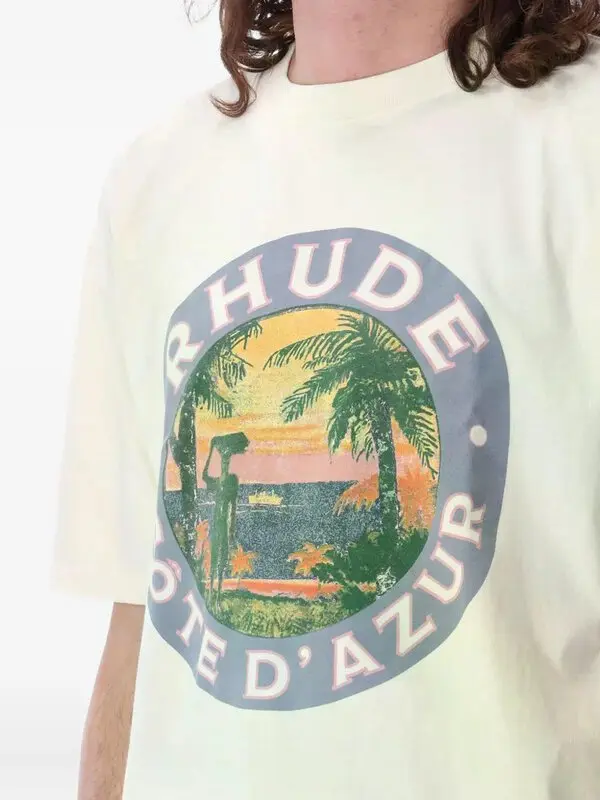 Rhude Graphic-print T-shirt