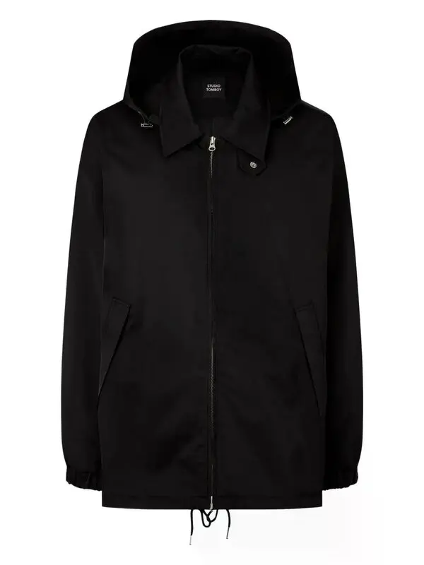 STUDIO TOMBOY Hooded Utility Jacket
