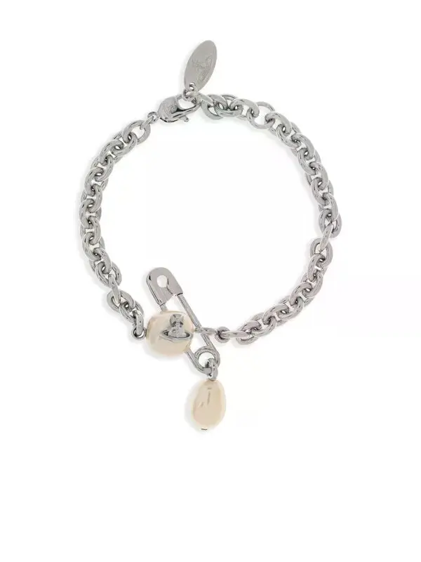 VIVIENNE WESTWOOD Orb-detailing Bracelet - Silver