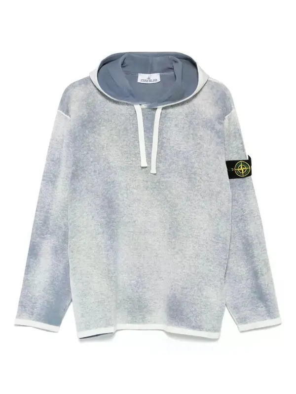 Stone Island Compass-patch Hoodie