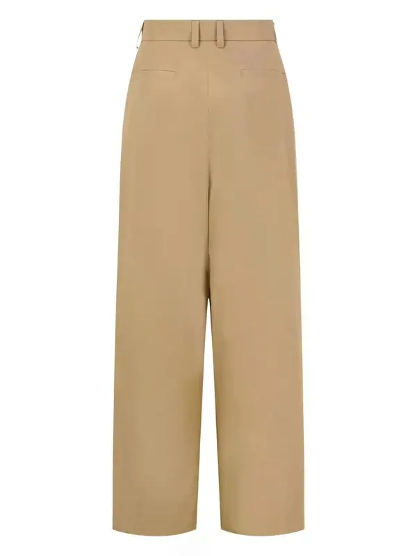 STUDIO TOMBOY Tailored High-waisted Trousers