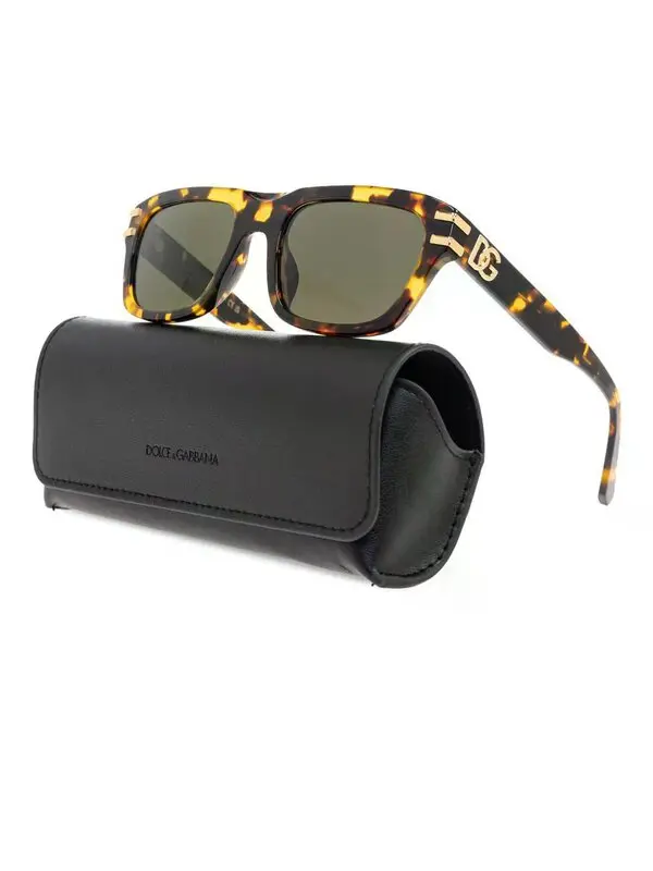 Dolce & Gabbana Dg Plaque Sunglasses