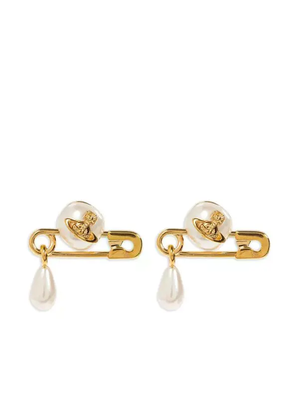 VIVIENNE WESTWOOD Orb-detailing Earrings - Gold