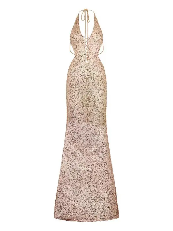 Roberto Cavalli Sequin-embellished Dress
