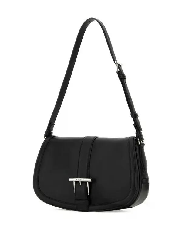 Alexander McQueen Large Leather Tote Bag