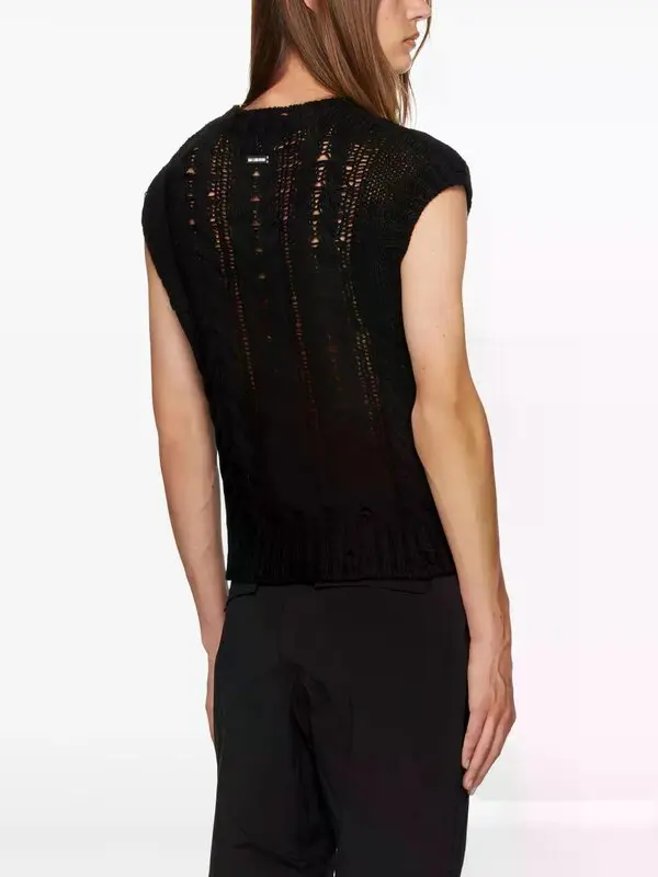 HAN KJØBENHAVN Chunky-knit Sleeveless Jumper