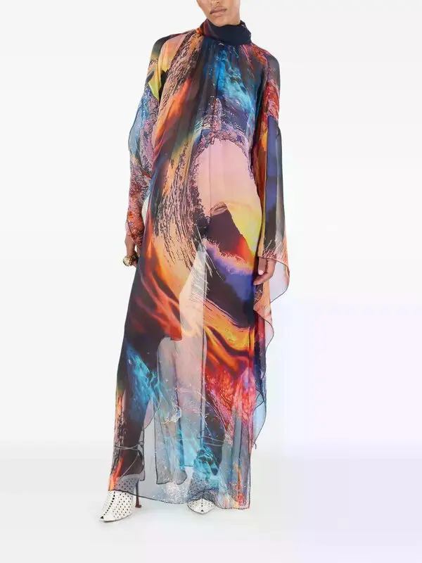 Roberto Cavalli Printed Dress
