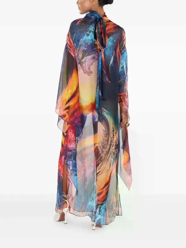 Roberto Cavalli Printed Dress
