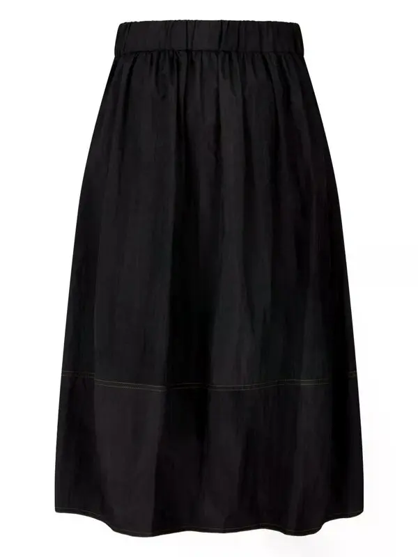 STUDIO TOMBOY Drawstring-waist Midi Skirt