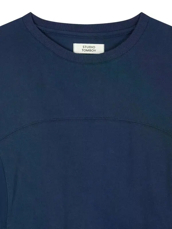 STUDIO TOMBOY Cotton Dress - Blue