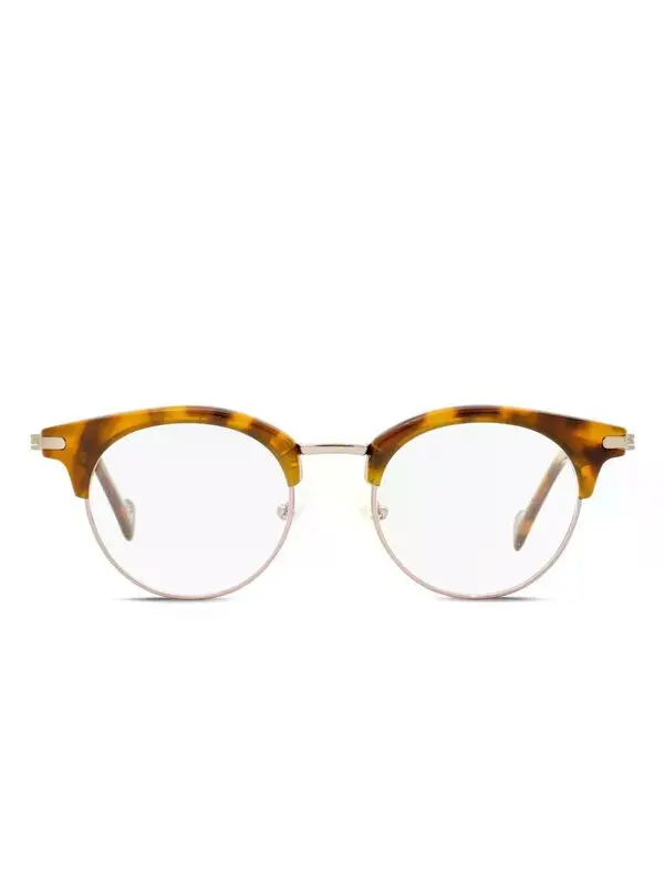 Moncler Round-frame Glasses