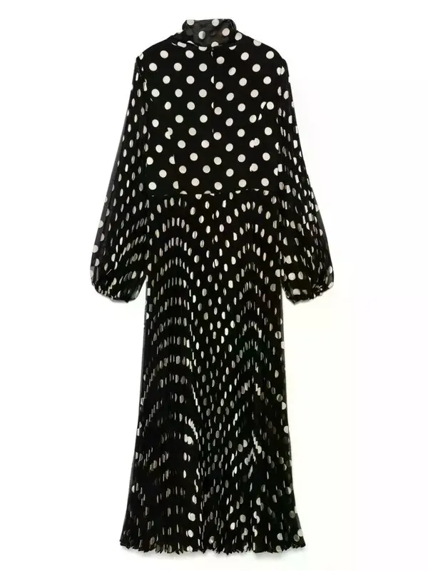 Zimmermann Pussybow Midi Dress - Black | Editorialist