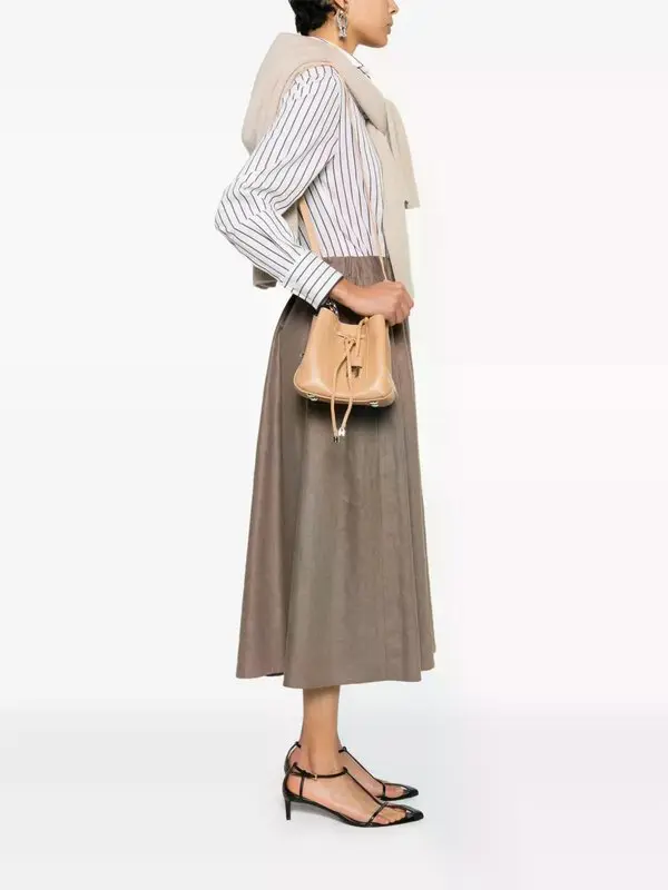 Hogan Hocket Bucket Bag - Neutrals