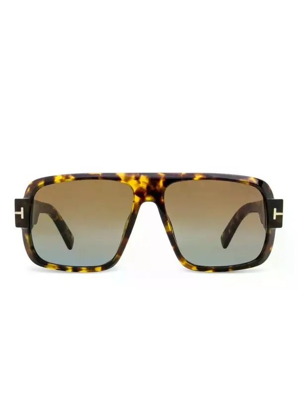 TOM FORD 1101 Turner Sunglasses - Brown