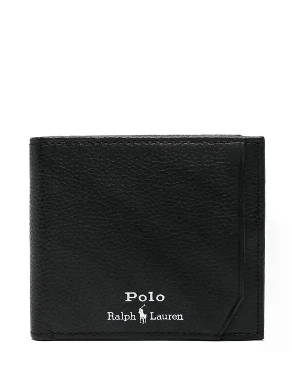 Polo Ralph Lauren Polo Poney-stamp Wallet - Black