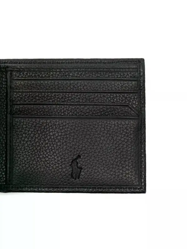 Polo Ralph Lauren Polo Poney-stamp Wallet - Black