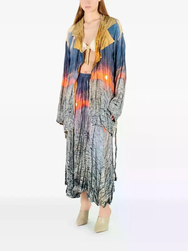 Roberto Cavalli Oversized Jacket