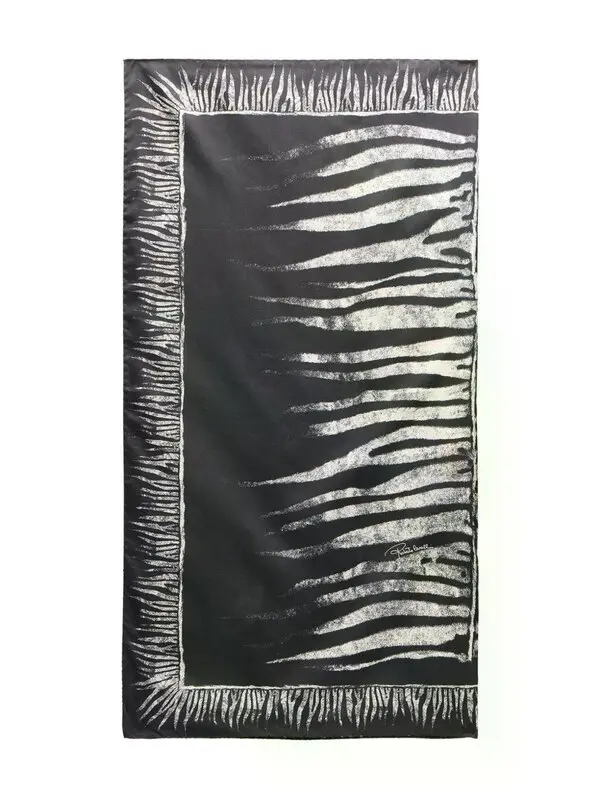 Roberto Cavalli Silk Scarf