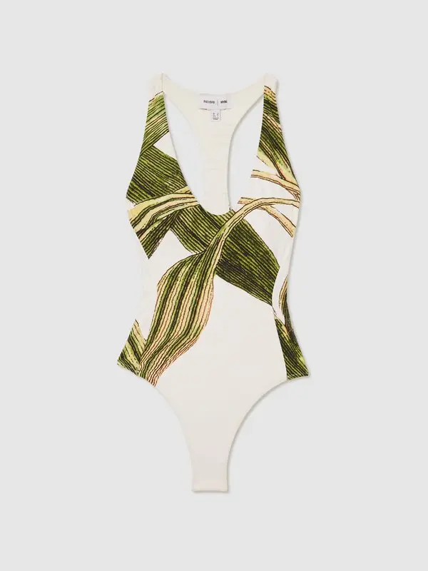 NEW YORK BOTANICAL GARDENS Marielle Floral-print Swimsuit