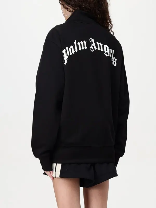 Palm Angels Zip-up Track Jacket