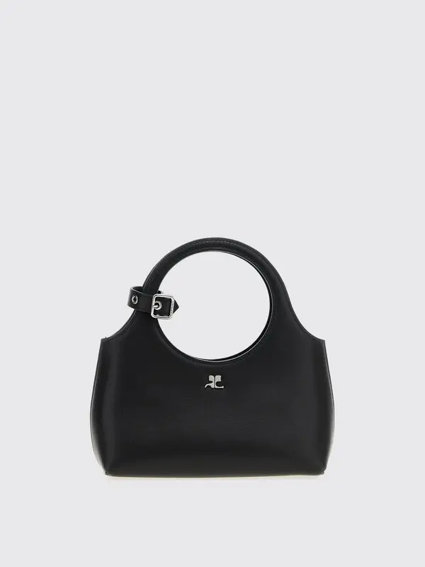 COURREGES Mini Bag - Black