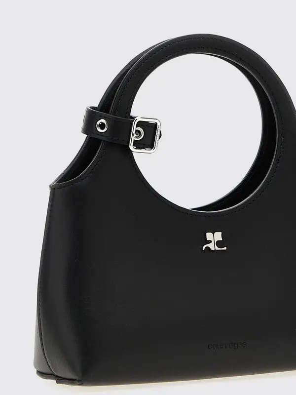 COURREGES Mini Bag - Black