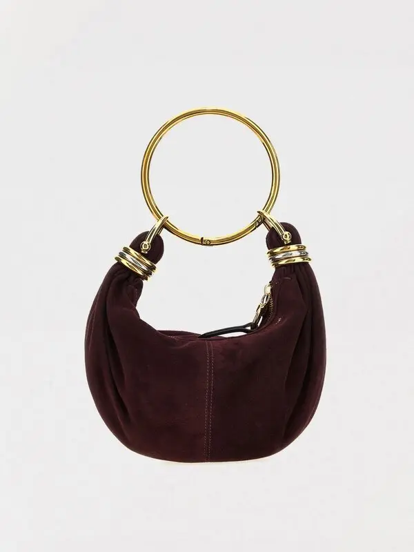 Chloé Mini Bag - Burgundy