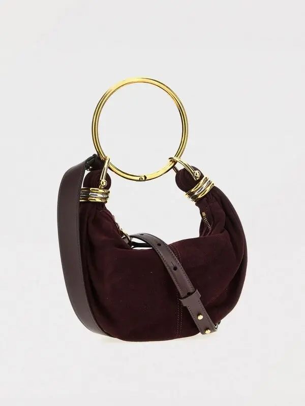 Chloé Mini Bag - Burgundy