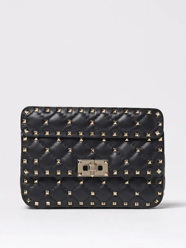 Valentino Garavani Studded Mini Bag - Black