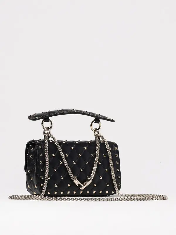 Valentino Garavani Studded Mini Bag - Black