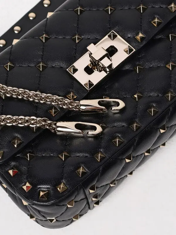 Valentino Garavani Studded Mini Bag - Black