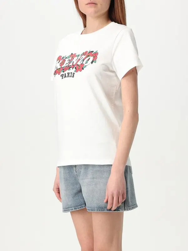 Kenzo Floral Logo T-shirt