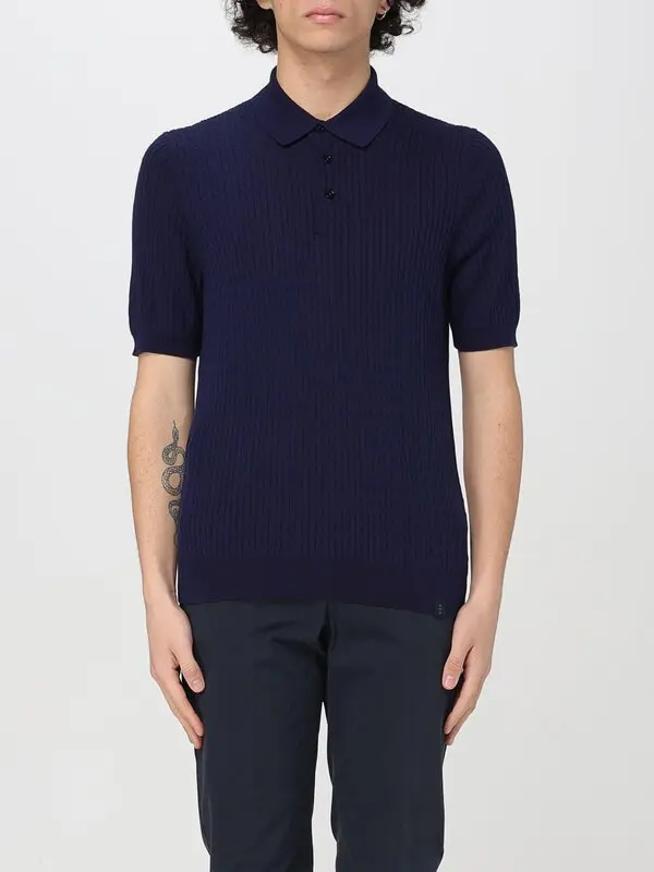 FAY Polo Shirt - Blue
