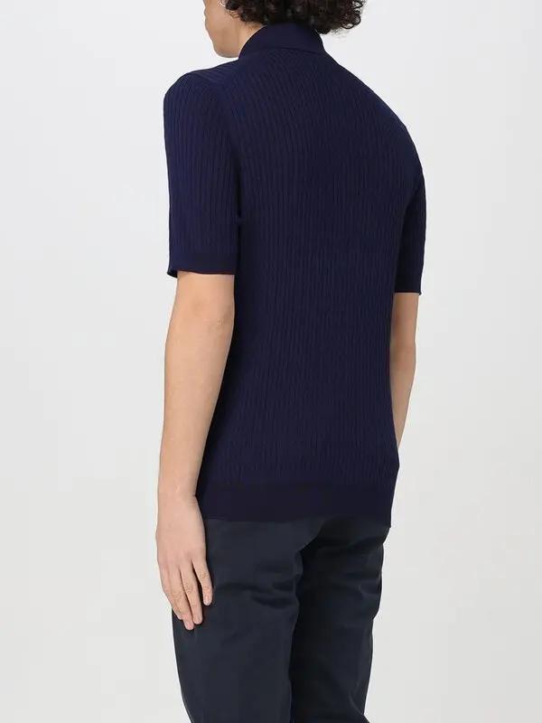 FAY Polo Shirt - Blue