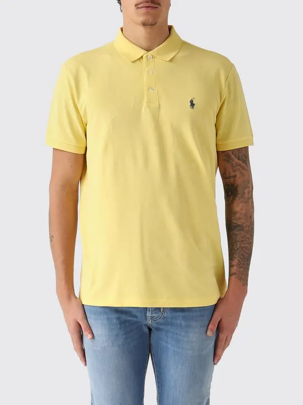 Polo Ralph Lauren Polo Shirt - Yellow