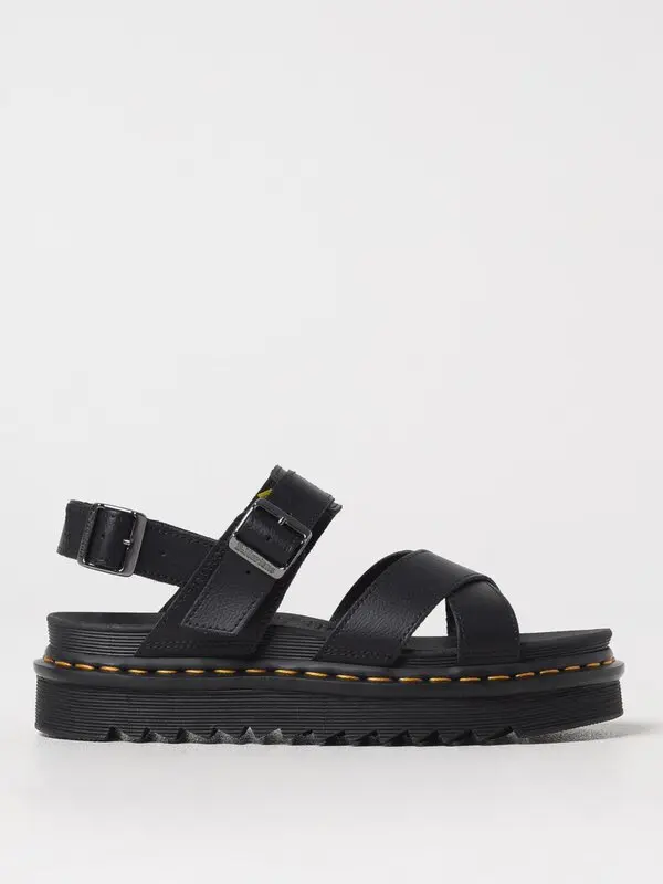 Dr. Martens Heeled Sandals - Black