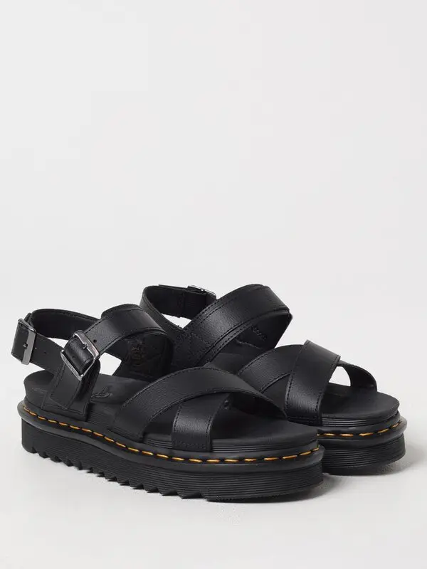 Dr. Martens Heeled Sandals - Black