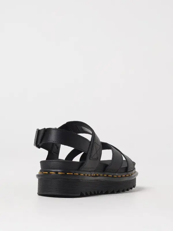 Dr. Martens Heeled Sandals - Black