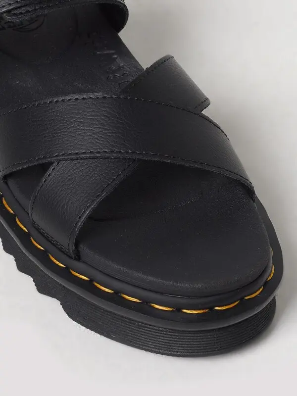 Dr. Martens Heeled Sandals - Black