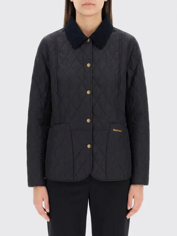 Barbour Quilted Jacket - Navy