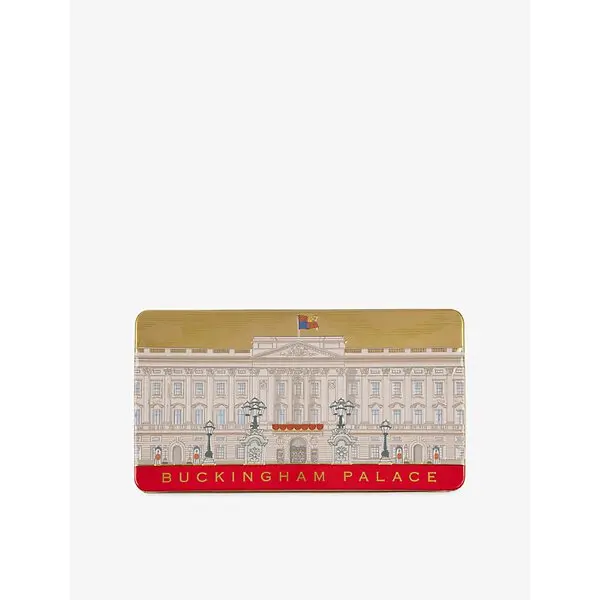 ROYAL COLLECTION Buckingham Palace Biscuit Tin 350g - One-color
